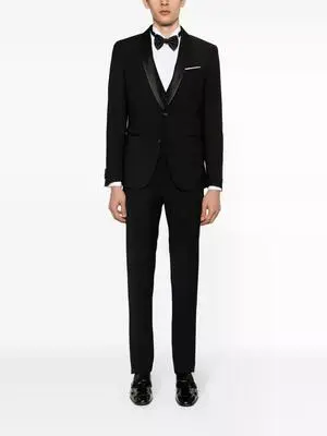 Corneliani Virgin-wool Three-piece Suit