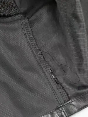 JUNYA WATANABE COMME DES GARCONS 2010s Zip-up Pleated Mini Skirt
