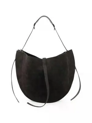 MINOBOSSI Liz Suede Shoulder Bag