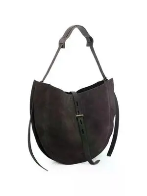 MINOBOSSI Liz Suede Shoulder Bag