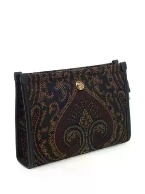 Etro Paisley-jacquard Clutch Bag