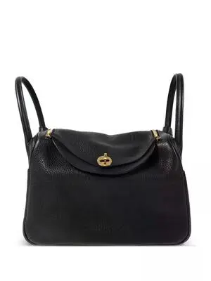 Hermès 2020 30 Lindy Tote Bag - Black