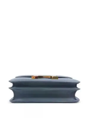 Hermès 24 Constance Epsom-leather Shoulder Bag - Blue