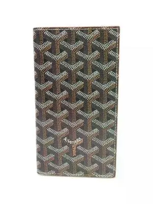 Goyard Goyardine Long Wallet - Black