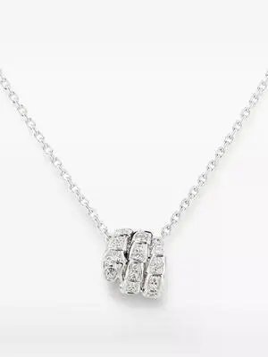 BVLGARI 2020s Serpenti Viper Diamond Necklace