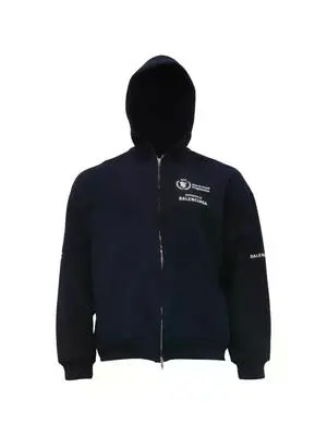 Balenciaga 2020s World Food Programme Hoodie - Blue