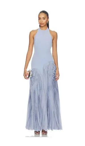 Amur Zip Up Evening Dresses
