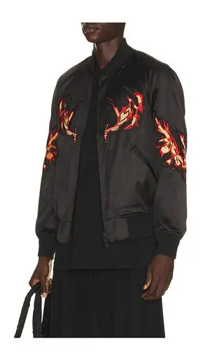Y3 Gfx Souv Jacket In . Also