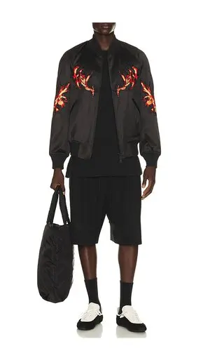 Y3 Gfx Souv Jacket In . Also