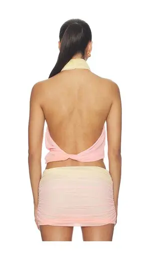 LOVERS AND FRIENDS Viola Top In . Also - Peach