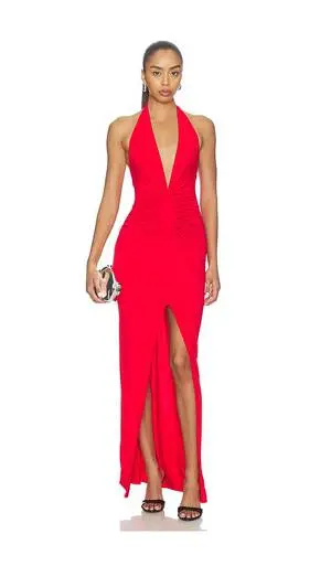 LOVERS AND FRIENDS Ruth Maxi Dress In . Also - Red