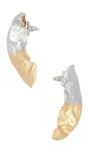 LELET NY Julie Hammered Earrings