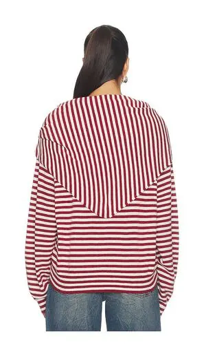 Lioness Olsen Knit Sweater In . Also - Wine
