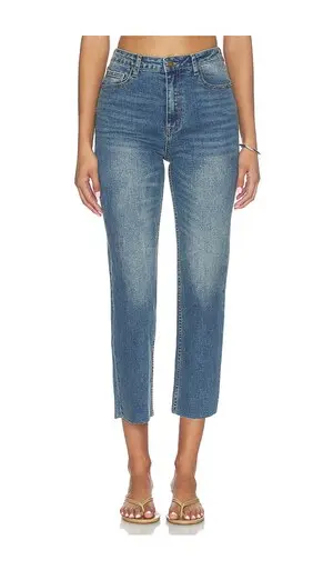 Lioness Slam Dunk Jeans In . Also - Blue