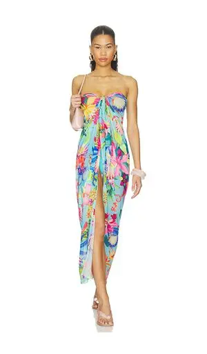 Luli Fama X Revolve Oceans Kiss Long Wrap