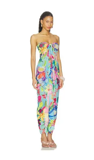 Luli Fama X Revolve Oceans Kiss Long Wrap