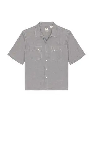 LEVI'S Short Sleeve Boxy Western Shirt In . Also