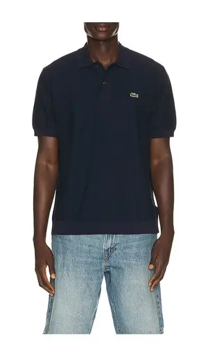 Lacoste Polo Sweater In . Also - Navy