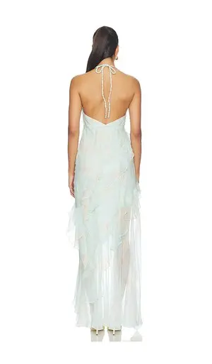 LoveShackFancy Vailo Dress In . Also