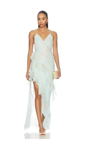 LoveShackFancy Vailo Dress In . Also