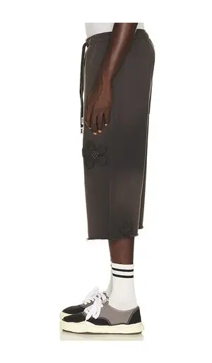 NAHMIAS Flower Patch Long Sweat Short In . Also