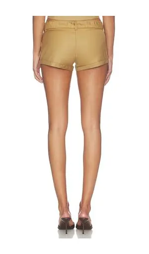 Lioness Afterglow Mini Short In . Also - Brown