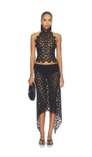 Lioness Trophy Halter Top In . Also