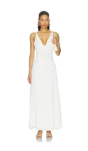 MORE TO COME Chriselle Maxi Dress In . Also - Ivory