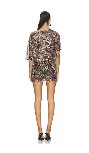 Superdown Olya Mini Dress In . Also