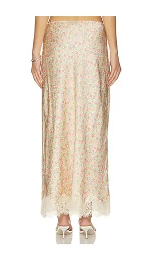 Rixo Matilde Skirt In . Also - Yellow