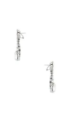 ANTON HEUNIS Omega Clasp Pixel & Drop Pendant Earrings