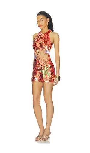 Retrofete Dorothy Embroidered Dress In . Also