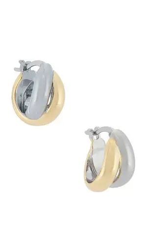 Shashi Ross Hoop Earrings - Multi