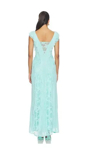 AFRM Trista Dress In . Also - Teal