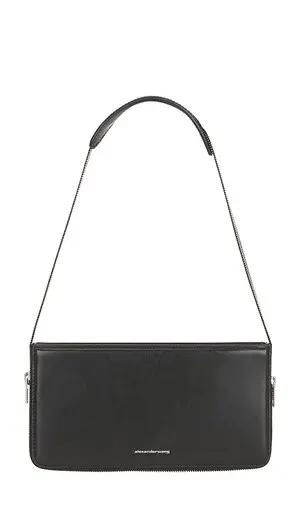 Alexander Wang Siren Pochette Bag - Black