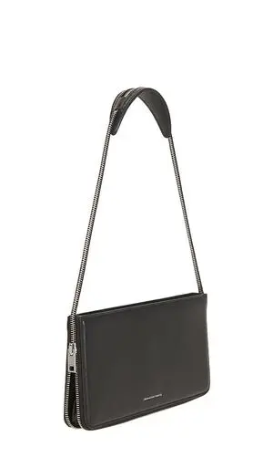 Alexander Wang Siren Pochette Bag - Black