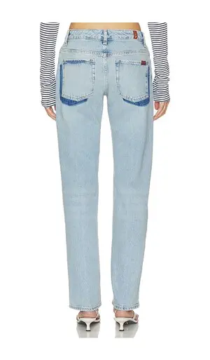 7 For All Mankind Calie Straight Jean
