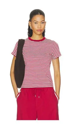 PISTOLA Alba Baby Tee In . Also - Red
