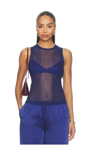 SEROYA Jori Top In . Also - Navy
