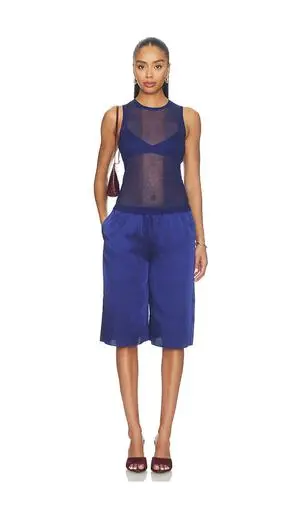 SEROYA Jori Top In . Also - Navy
