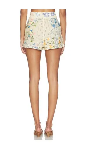 Agua Bendita Lia Bleu Short