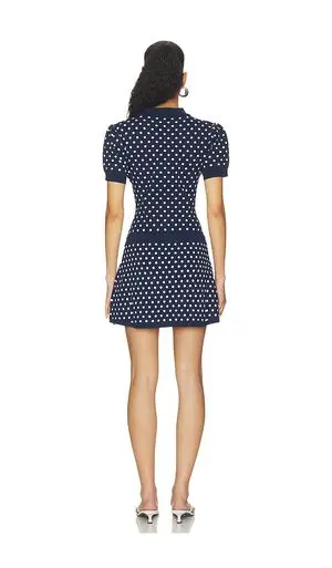 Sandy Liang Tumi Sweater Dress In . Also