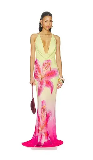 Runaway The Label Knee Length Evening Dresses