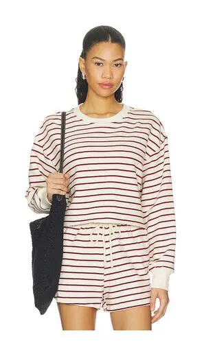 Strut This The Sonoma Sweatshirt In . Also - Red