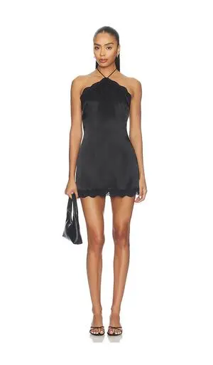 SNDYS. Aurelie Mini Dress In . Also - Black