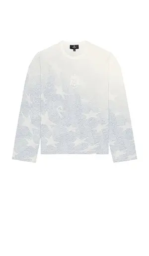 REPRESENT Usa Football Long Sleeve Top