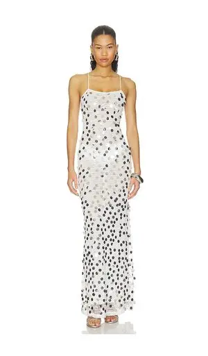 Superdown Arna Maxi Dress In . Also - White