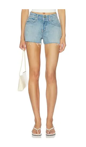 GRLFRND Ava Mid Rise Relaxed Short