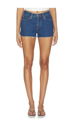 GRLFRND Ava Mid Rise Relaxed Short