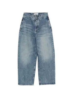 Attico Denim Cotton Jeans - Blue